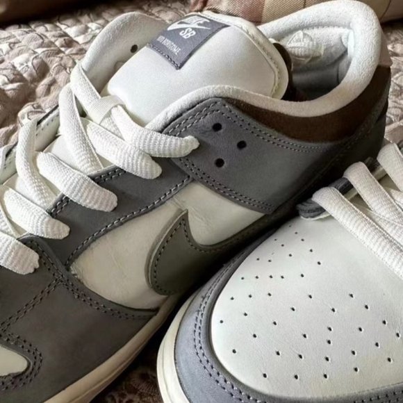 Shoes | Yuto Horigome X Nike Sb Dunk Low Grey | Poshmark